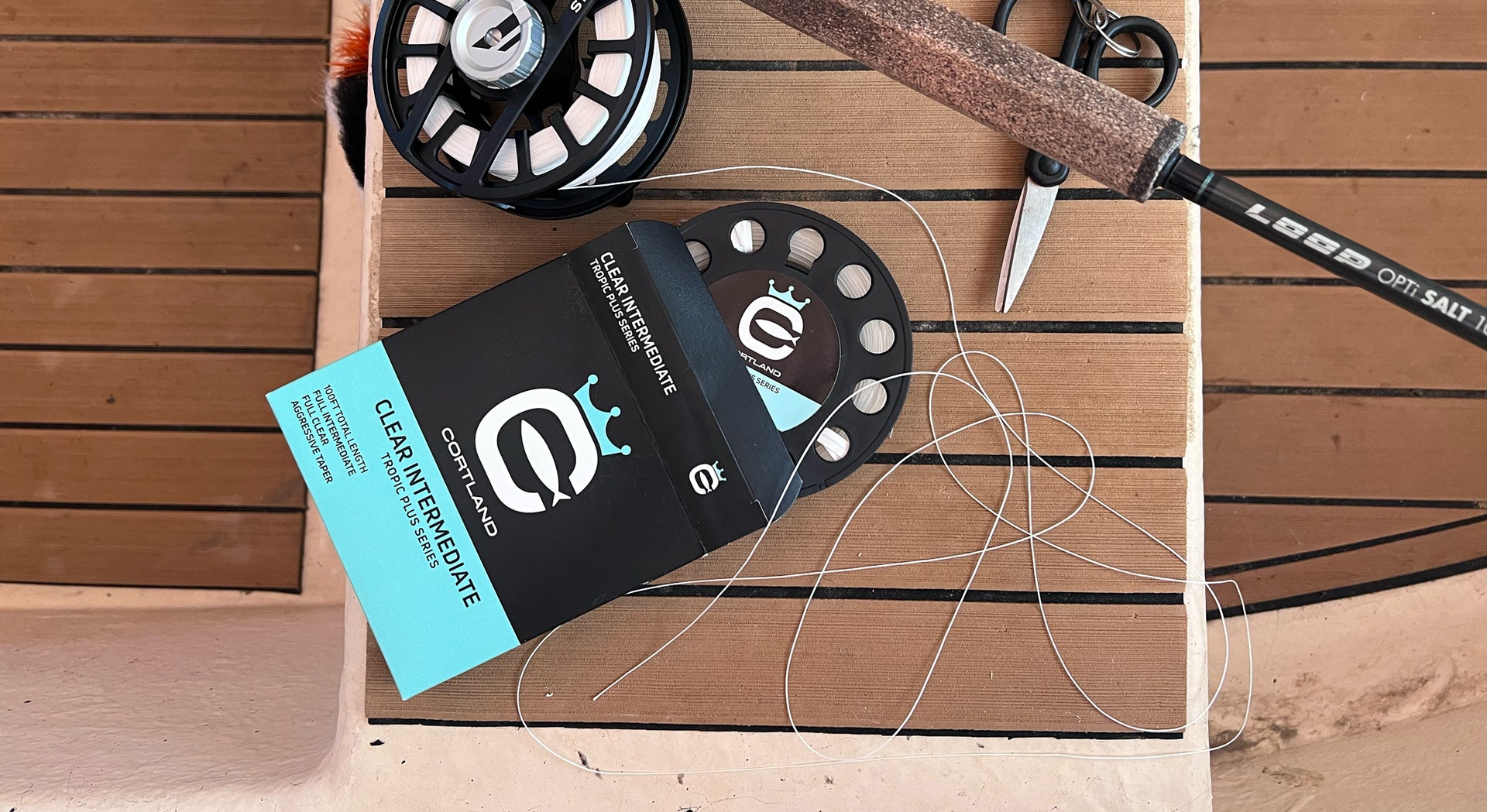 Neutral Density Fly Lines Explained with Chico Fernández – Cortland ...