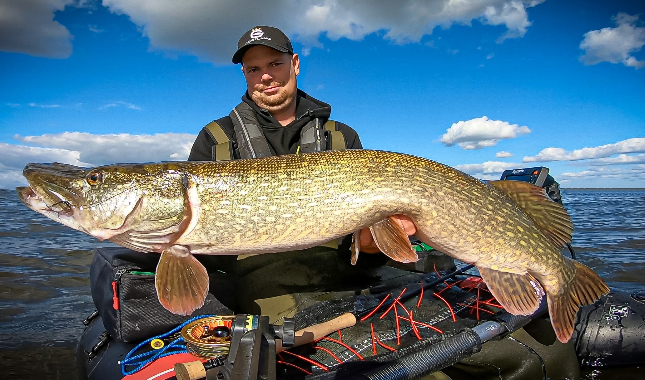 Summer Esox Fishing in Netherlands – Cortland Line Company