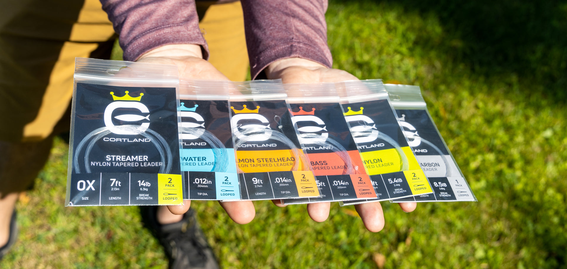 Leaders to Fit any Fight – Cortland Line Company