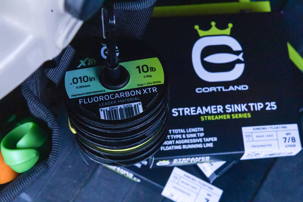 Fluorocarbon XTR Leader Material – Cortland Line Company