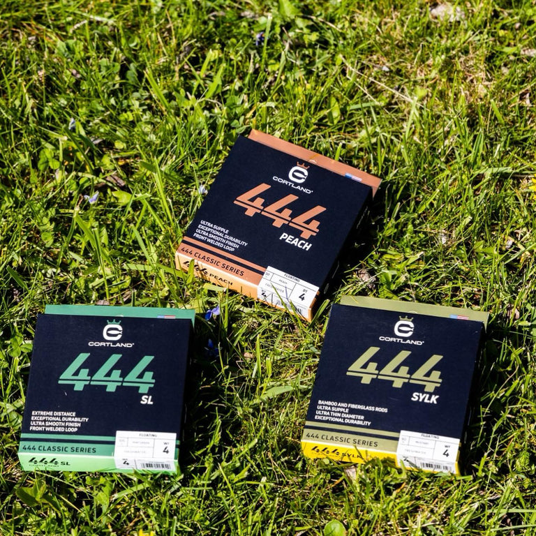 Timeless Cortland 444 Peach Fly Line – Smooth, Supple, Legendary Casts ...