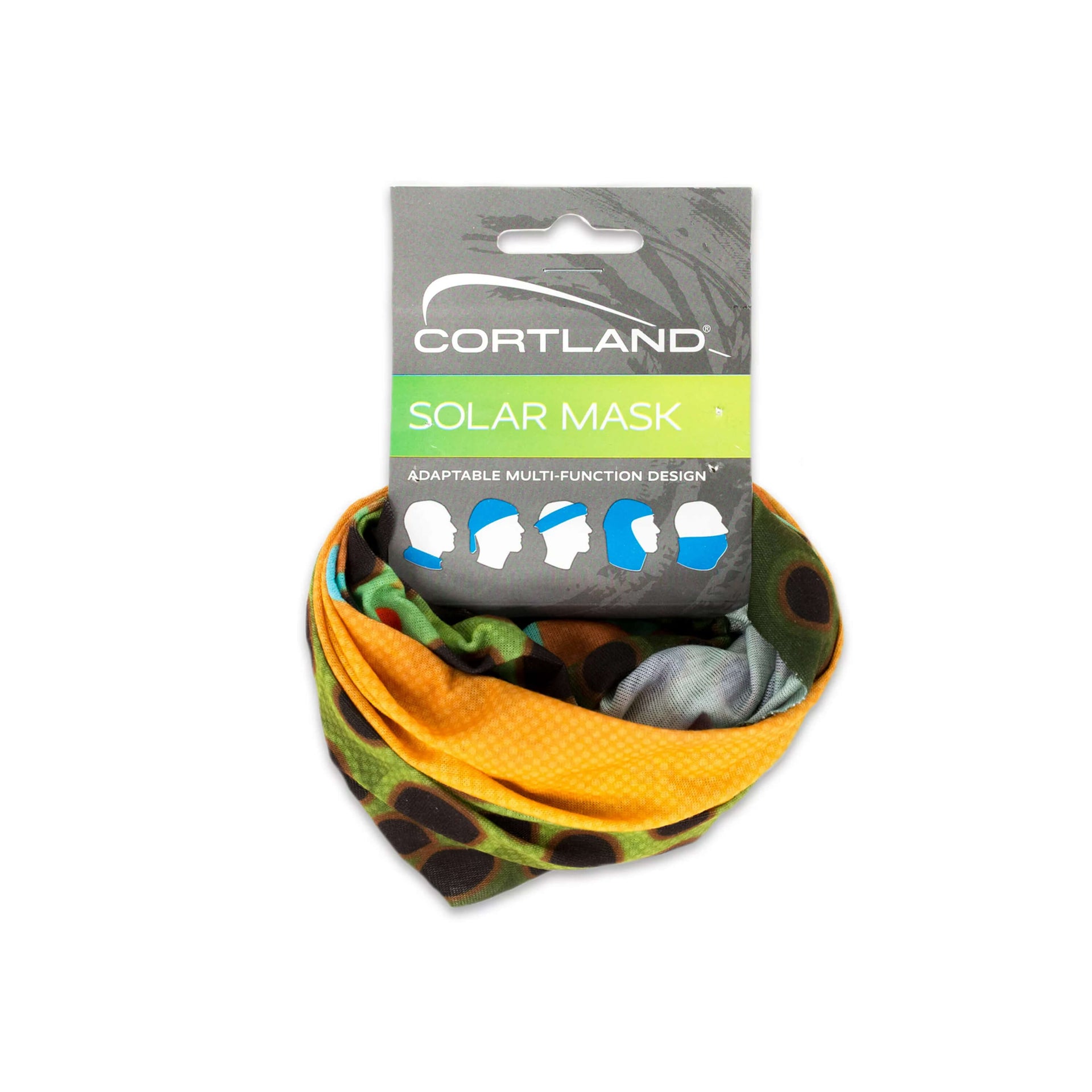 Brown Trout Solar Mask – Cortland Line Company