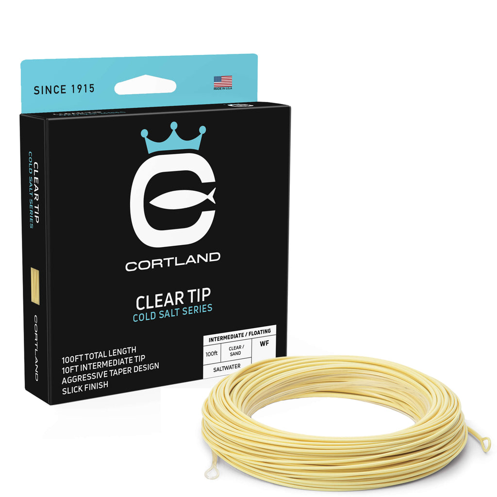 Cold Salt Clear Tip – Cortland Line Company