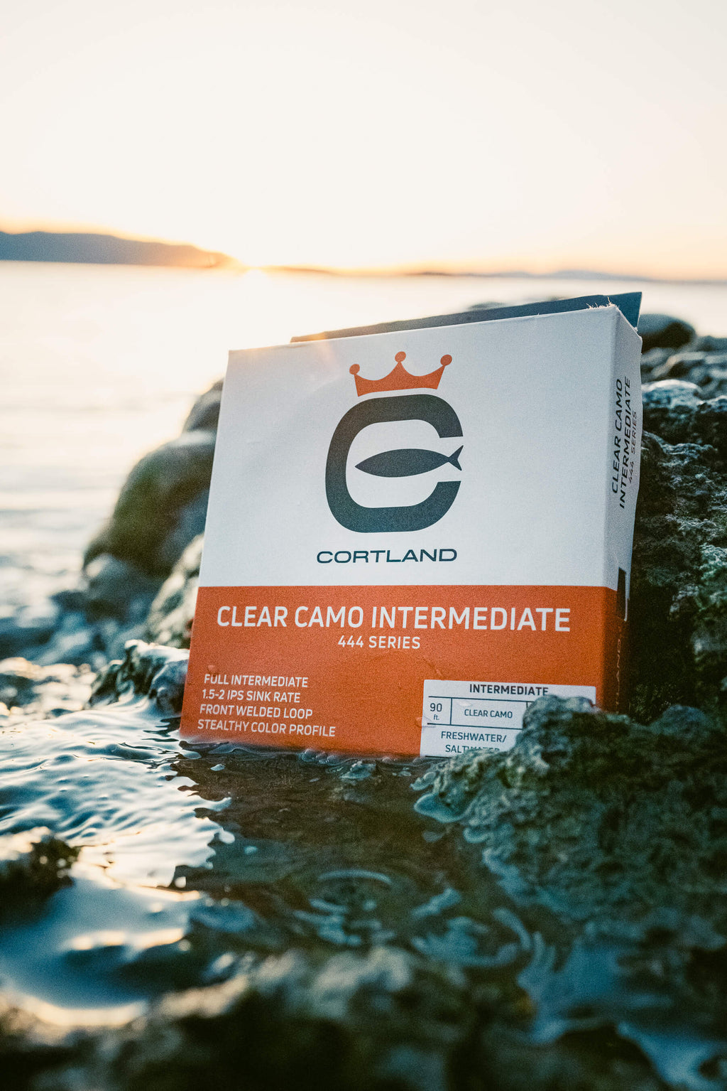 Stealthy Clear Camo Intermediate Fly Line From Cortland Line – Cortland ...