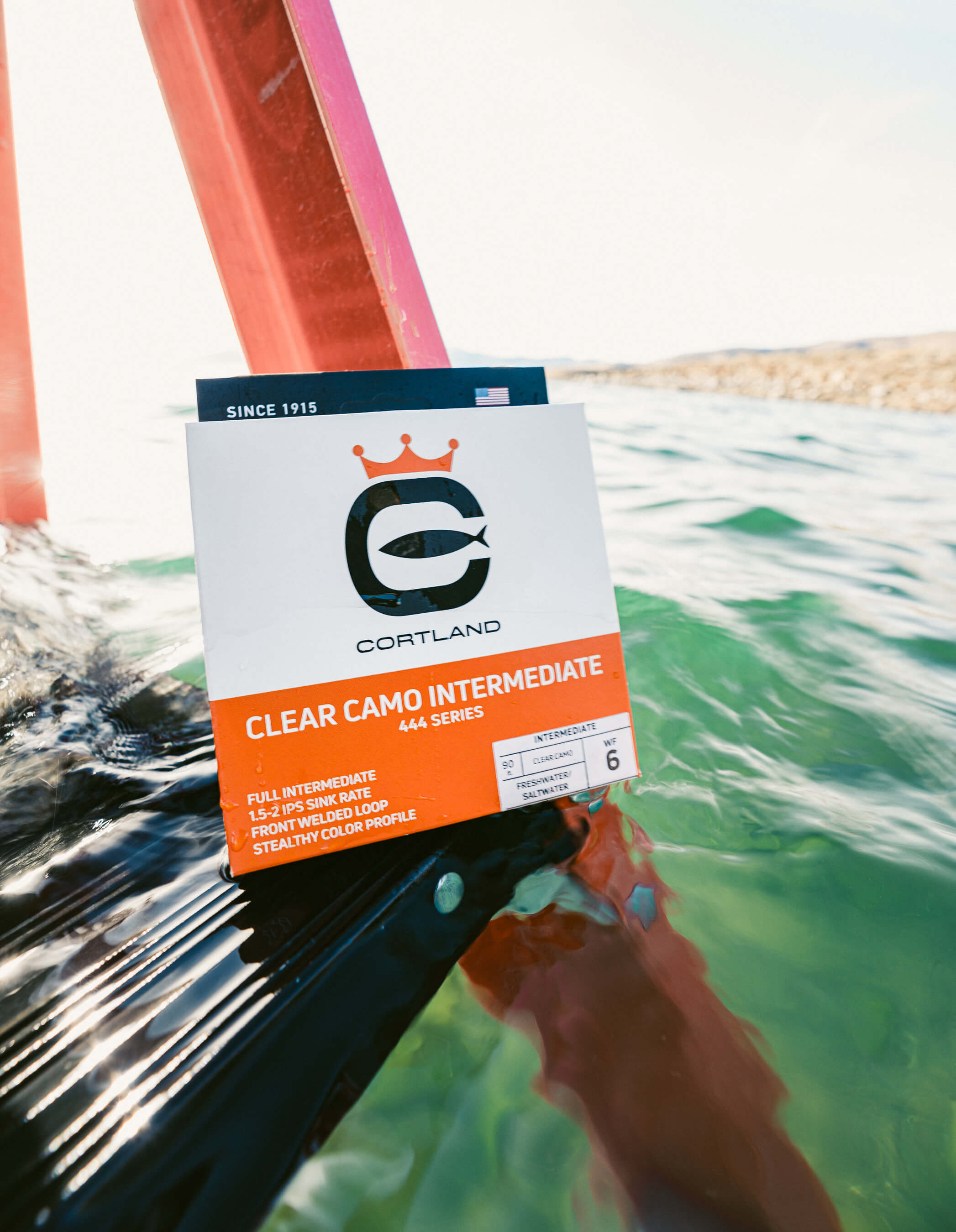 Clear Camo Intermediate – Cortland Line Company