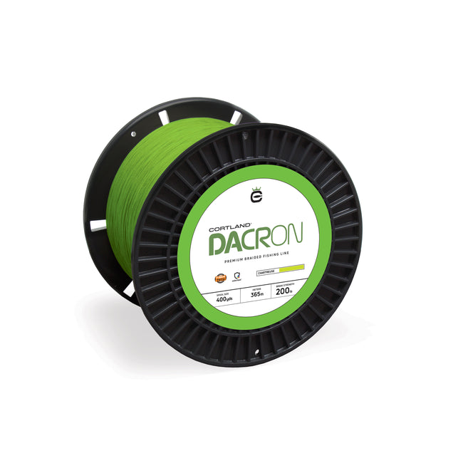 Dacron Braided Line | Made in the USA by the Cortland Line Company