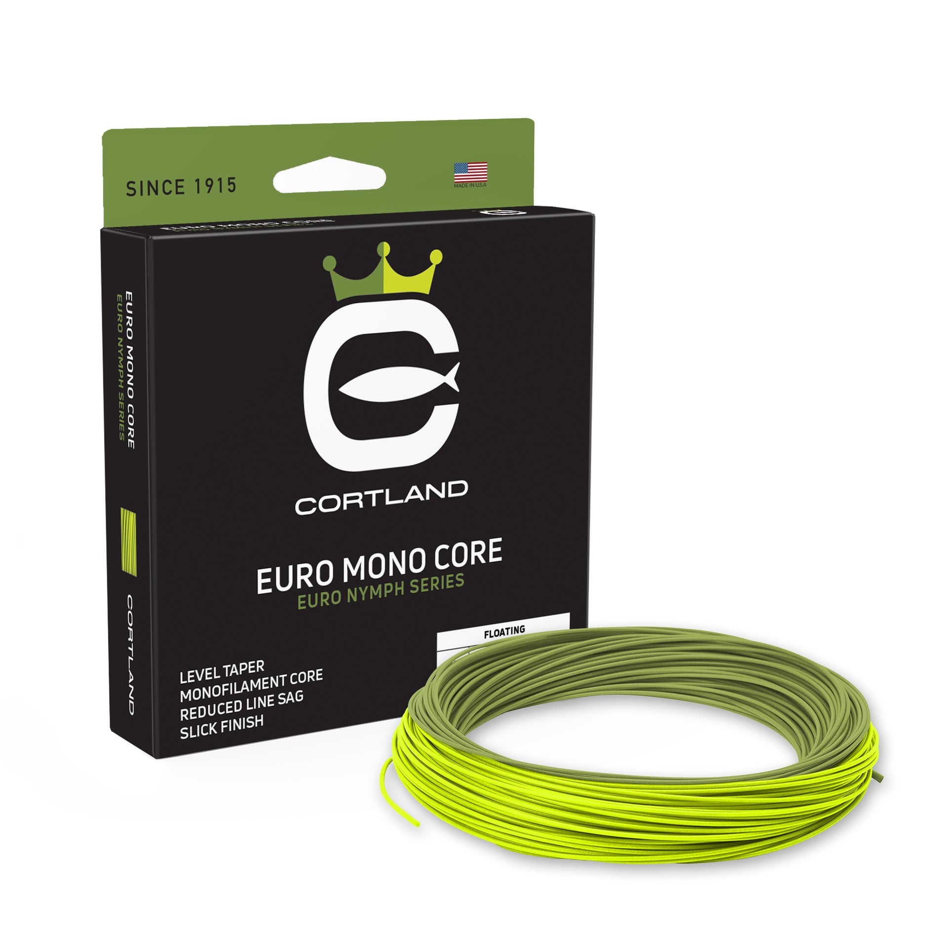 Euro Nymph Braid Core - Premium Fly Fishing Gear by Cortland – Cortland ...