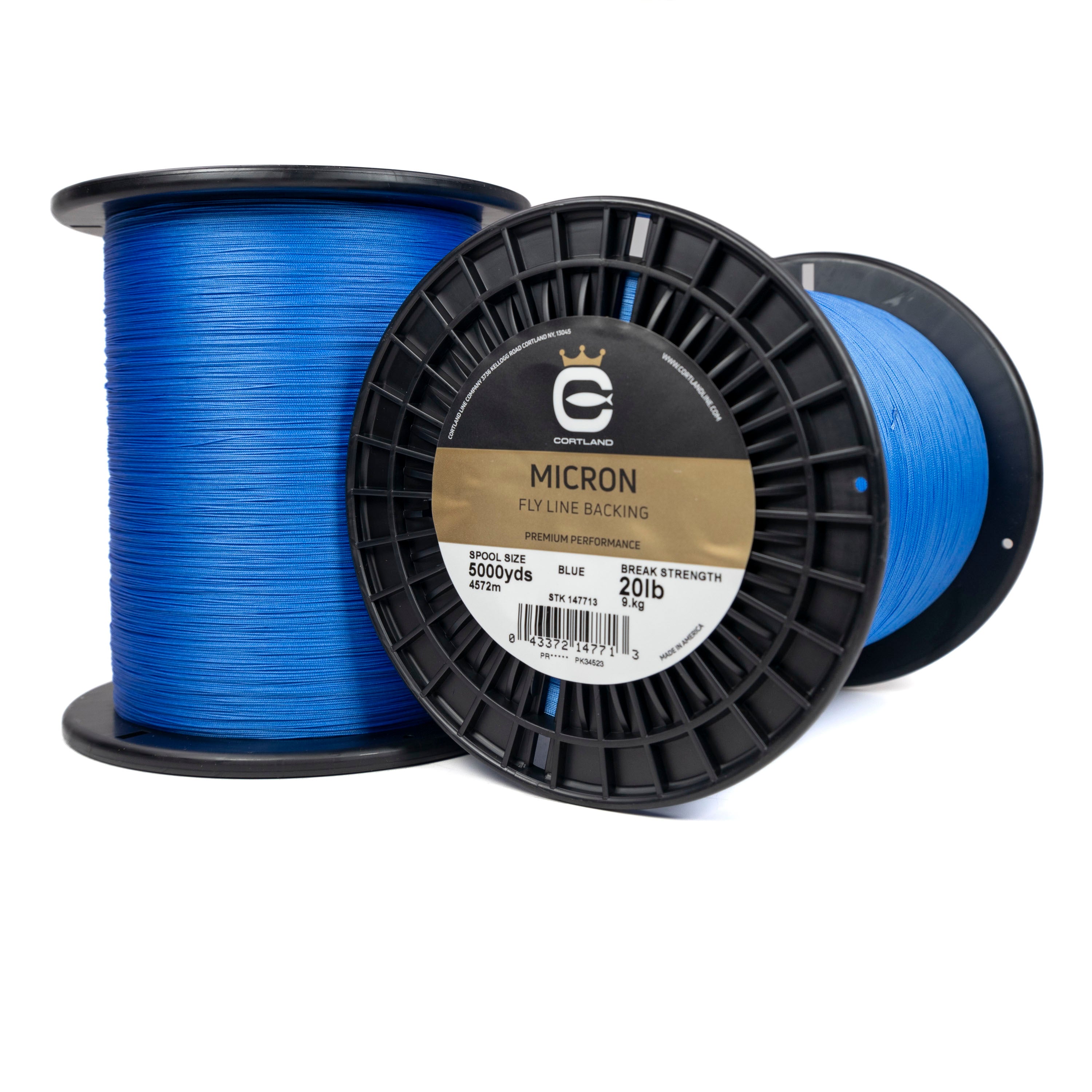 Fly Line Backing – Cortland Line Company