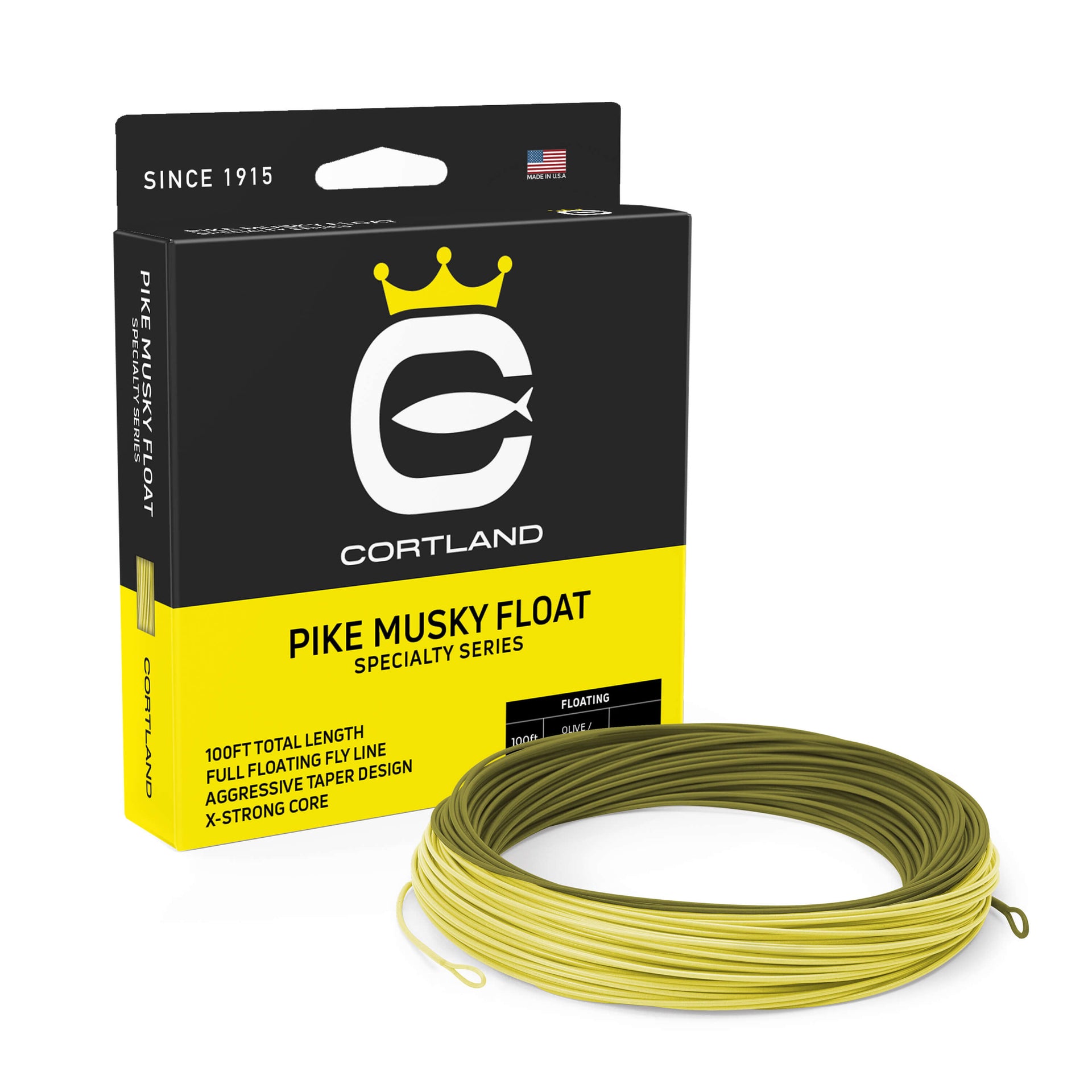 Pike Musky Floating Line | Built for Big Predators in Cortland, NY ...