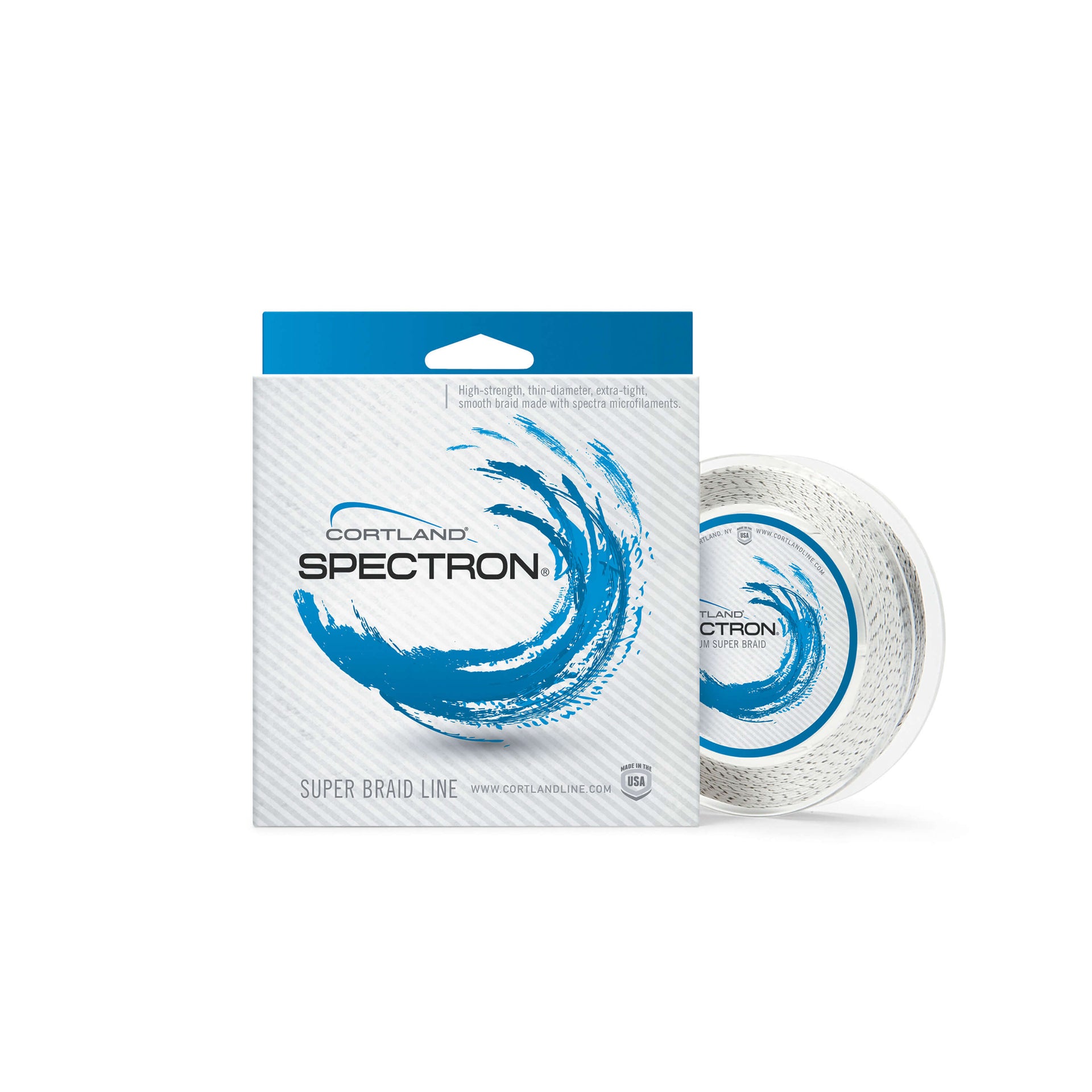 Cortland Spectron Black Spot Super Braid- DQ Size and Color – Cortland ...