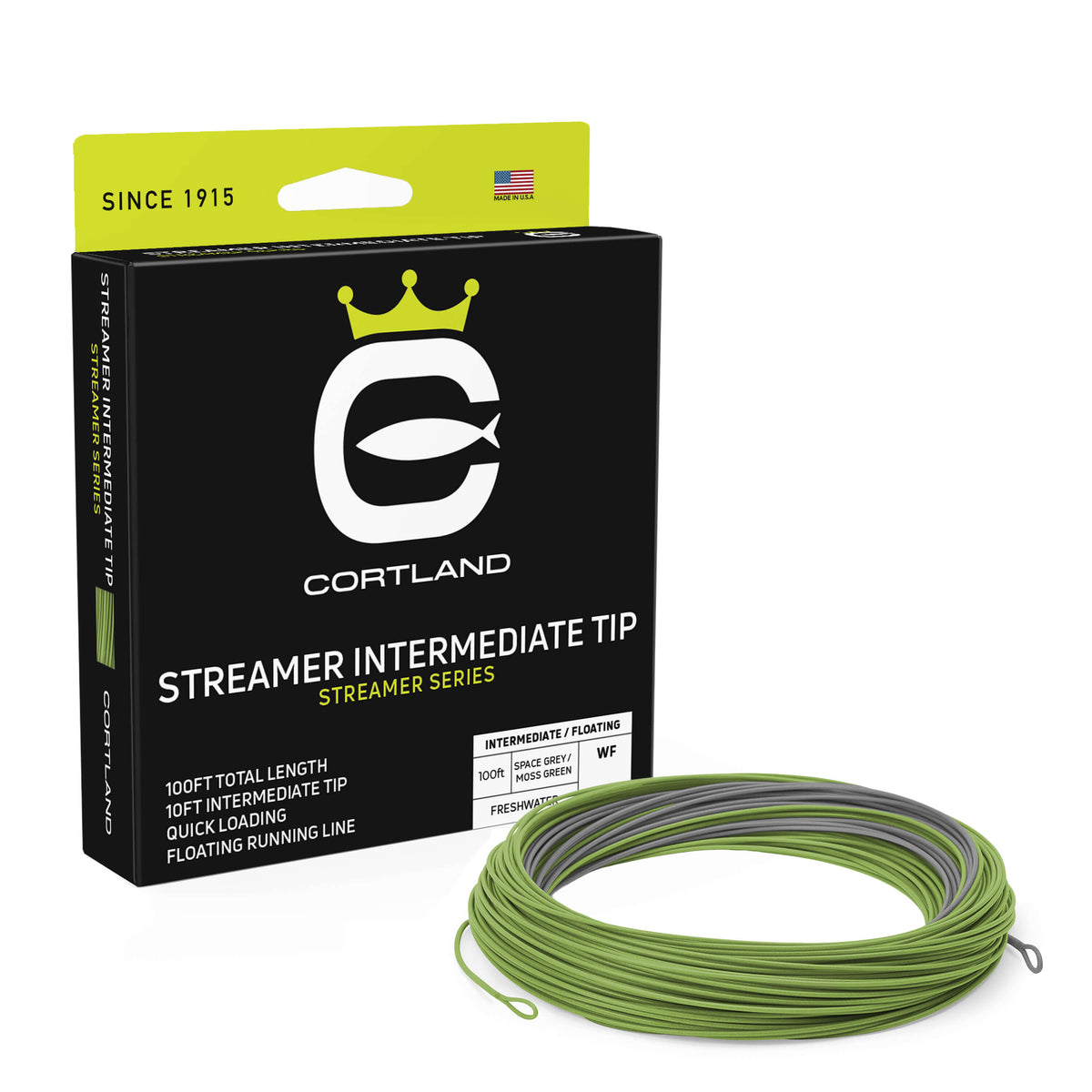 More About Streamer Intermediate Tip Fly Line | Cortland Fly Lines ...