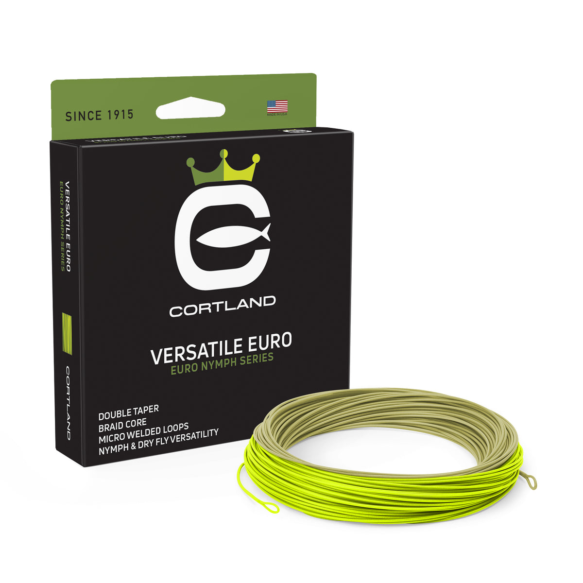 Premium Versatile Euro Nymph Fly Line | Cortland Line Company