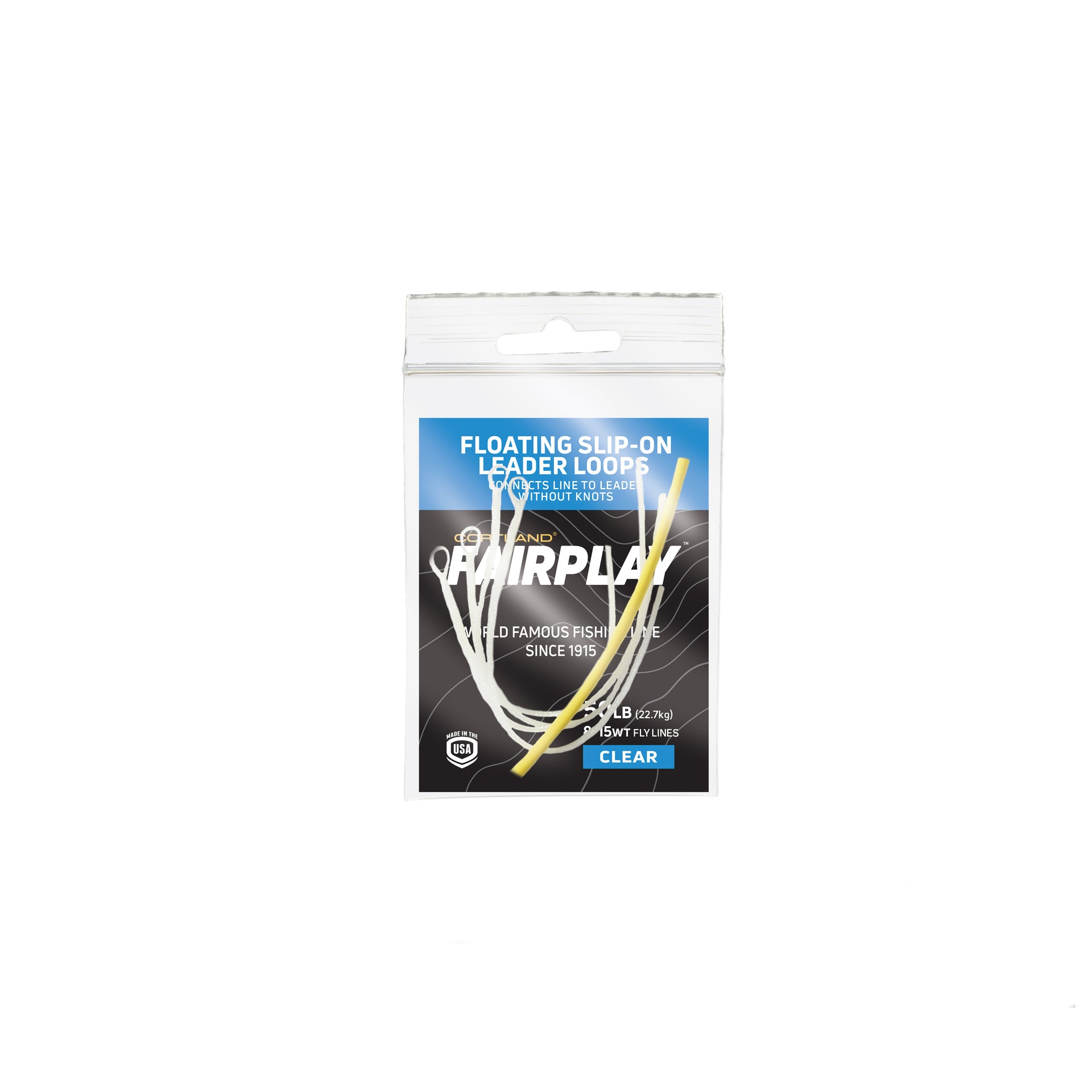 Floating Slip-on Leader loops – Cortland Line Company