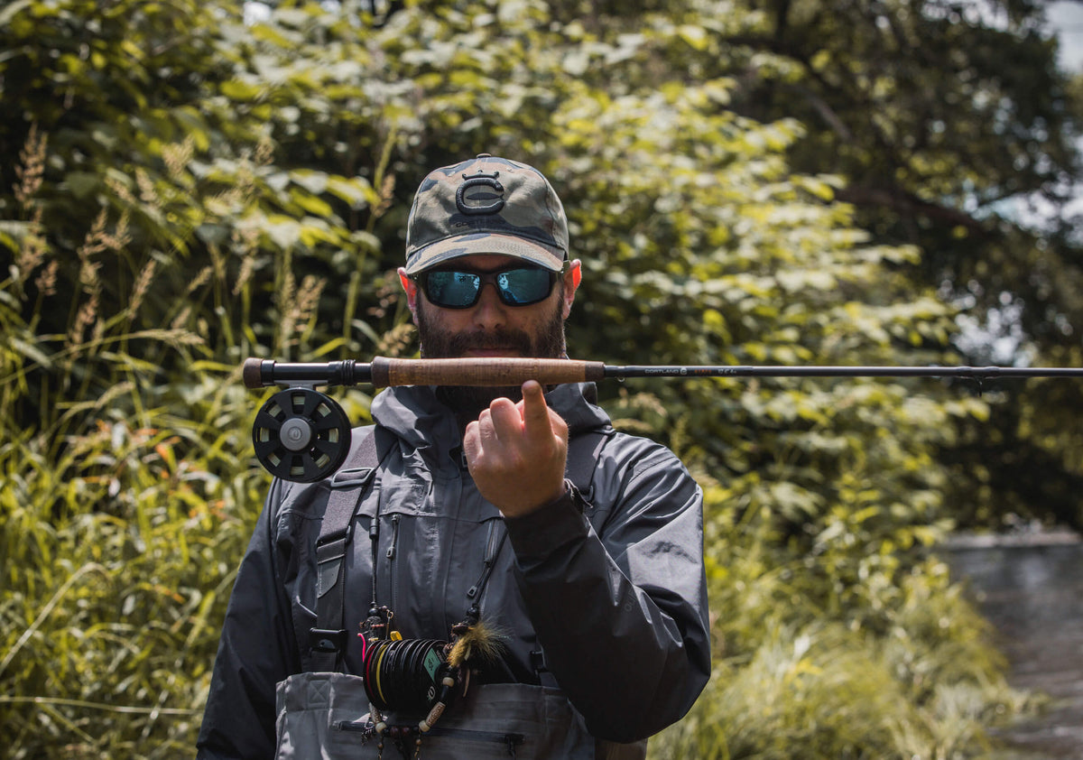 Nymph Series Fly Rods - European Style Nymphing – Cortland Line Company