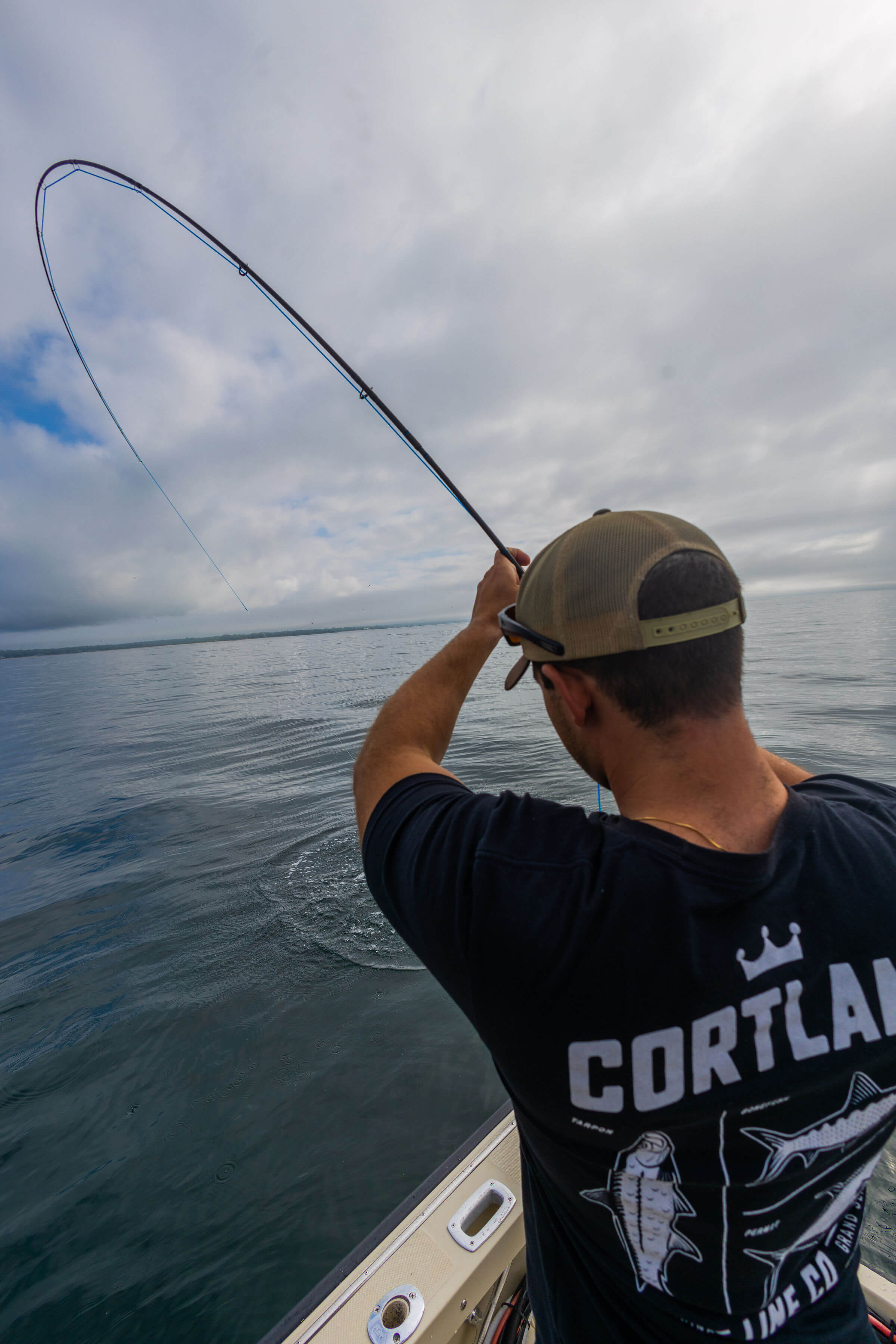 Grand Slam Tee – Cortland Line Company