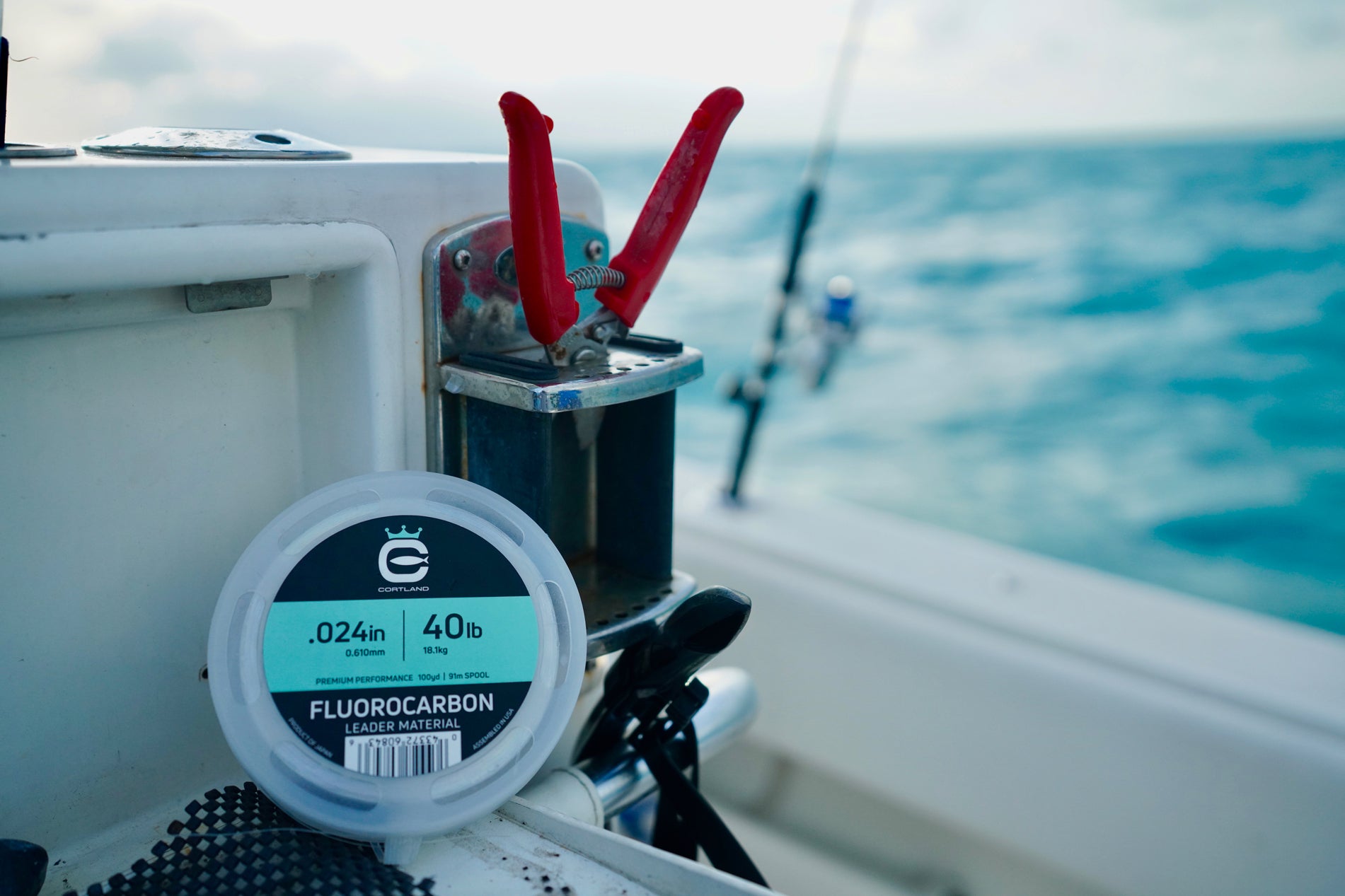 Fluorocarbon Leader Material – Cortland Line Company