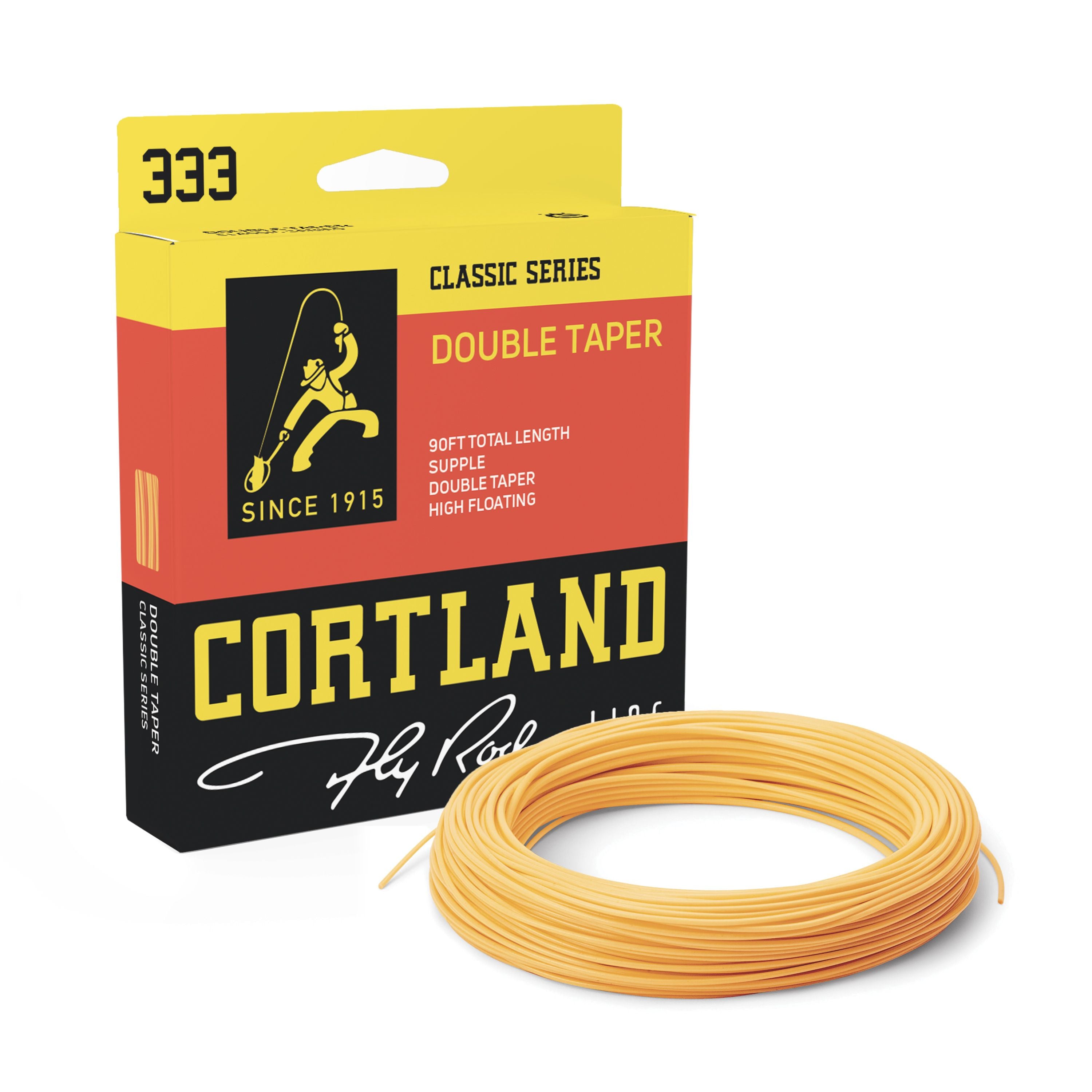 333 Double Taper - Freshwater Floating Fly Line - Cortland Line ...