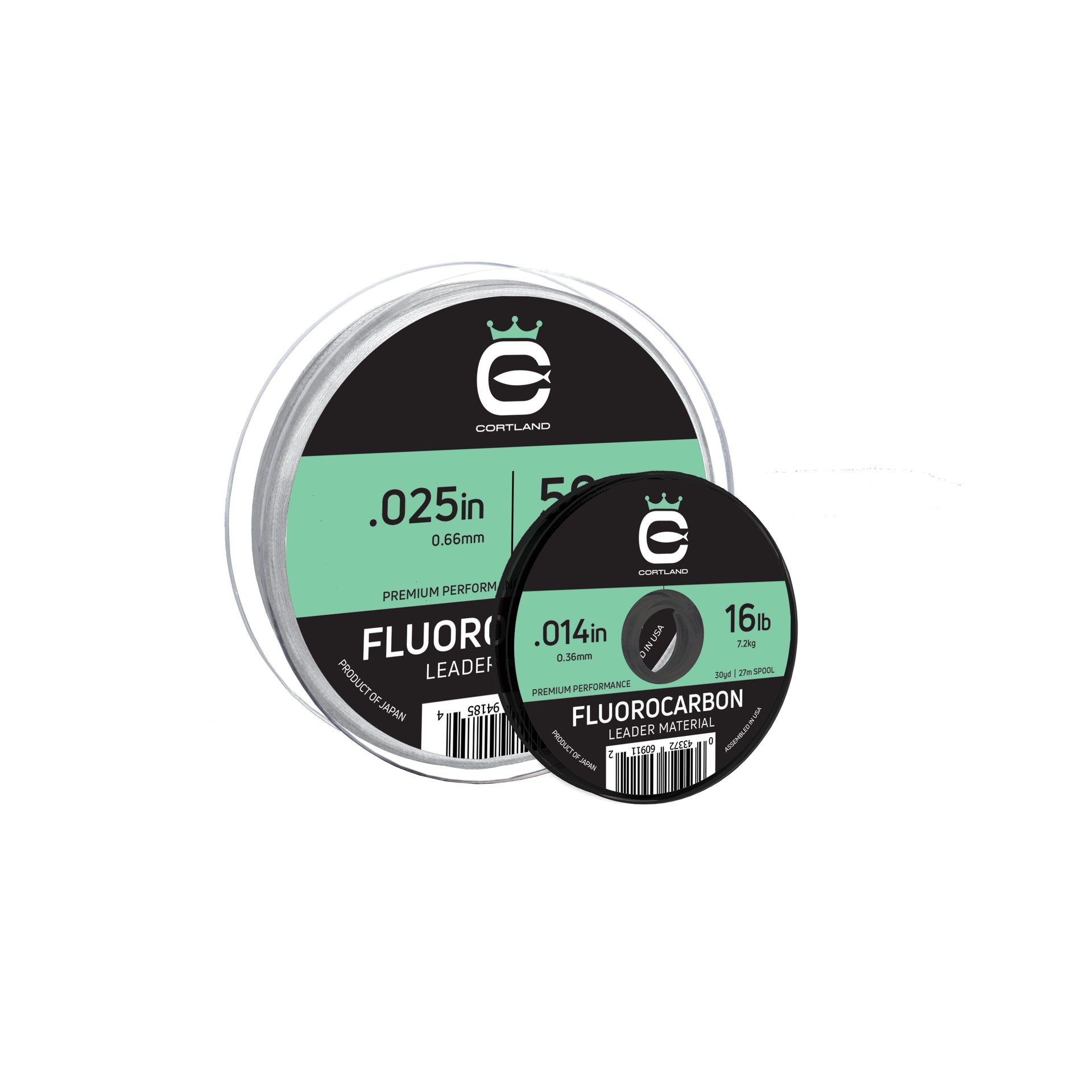 Fluorocarbon Leader Material – Cortland Line Company