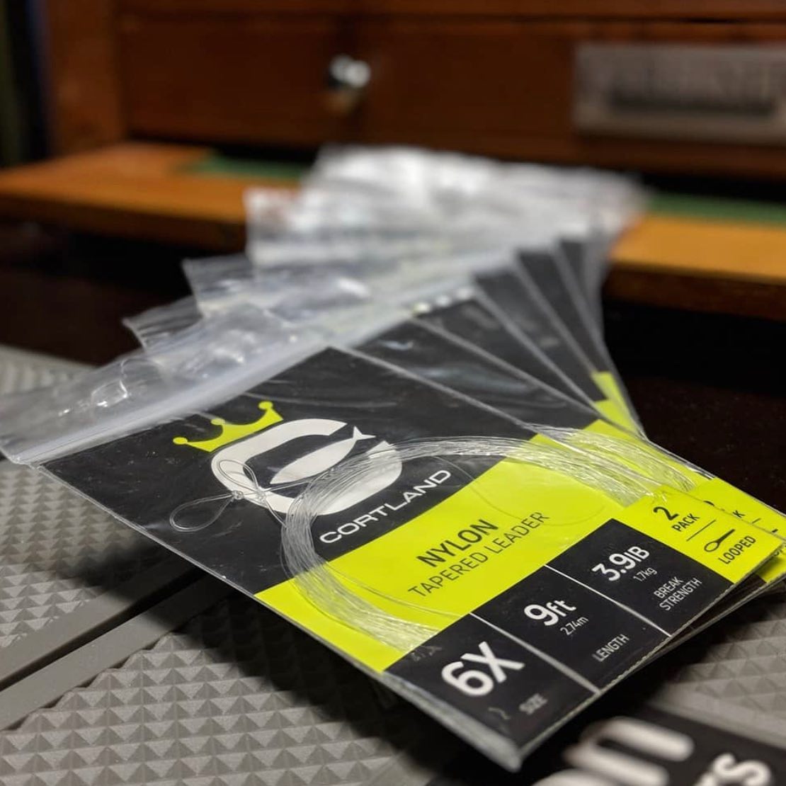 Nylon Tapered Leaders - 2 Pack – Cortland Line Company