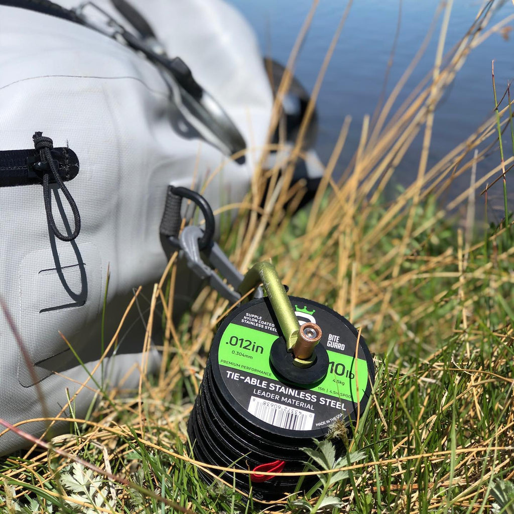 TIE-ABLE STAINLESS STEEL LEADER MATERIAL – Cortland Line Company